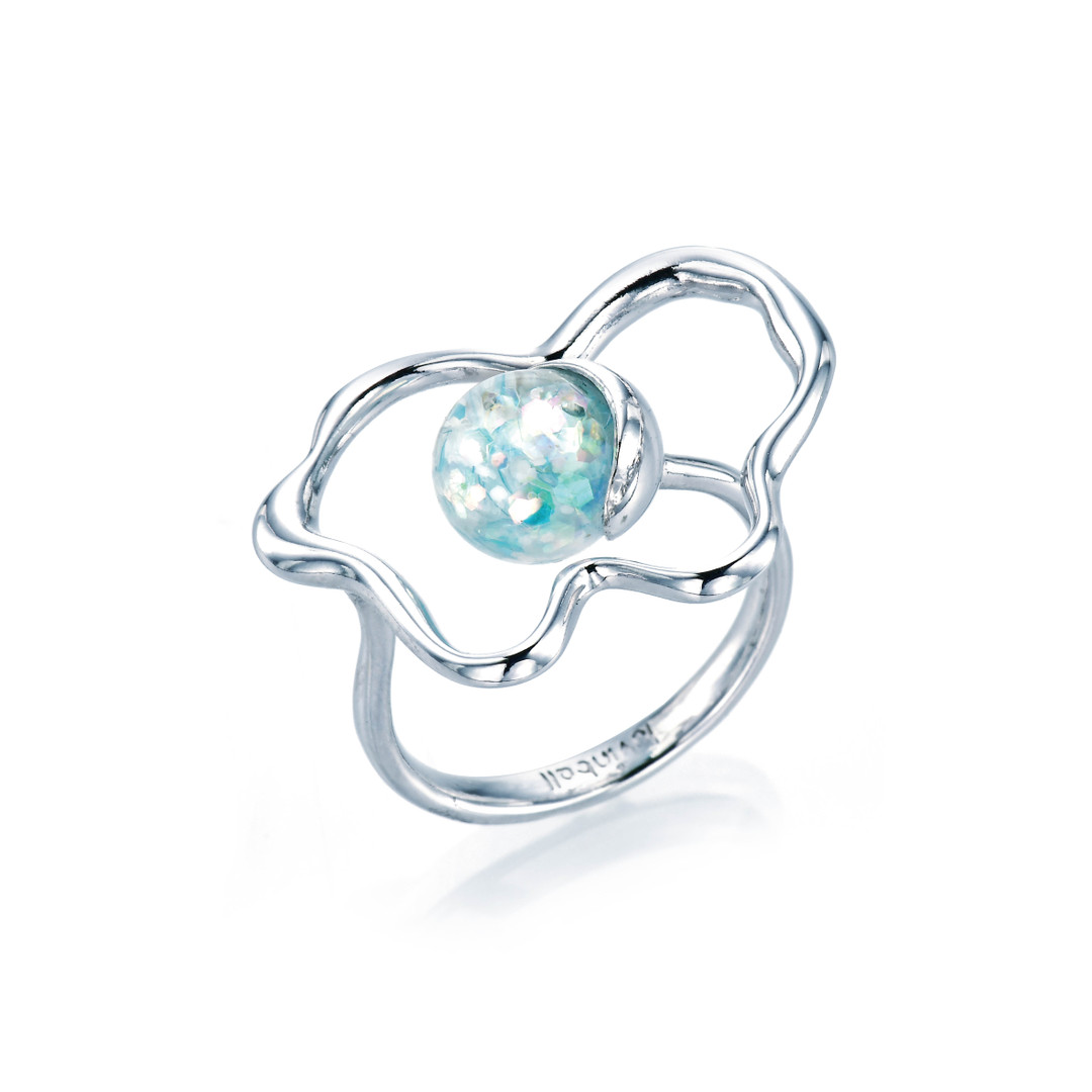 loud Snowball Ring | idus