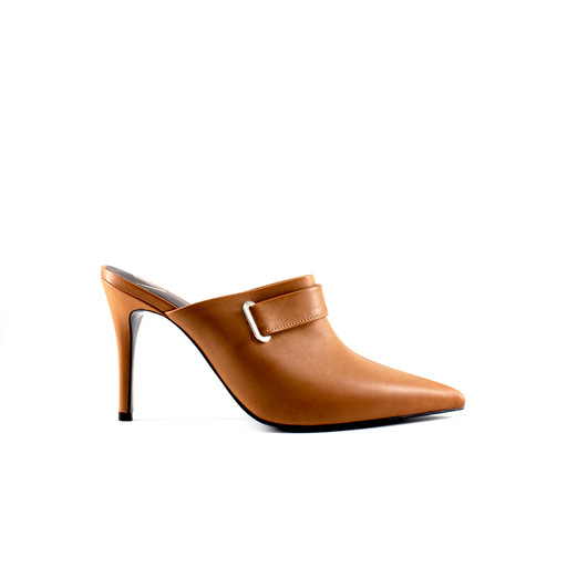 Single strap mule [Brown] | 아이디어스 - 핸드메이드, 수공예, 수제 먹거리
