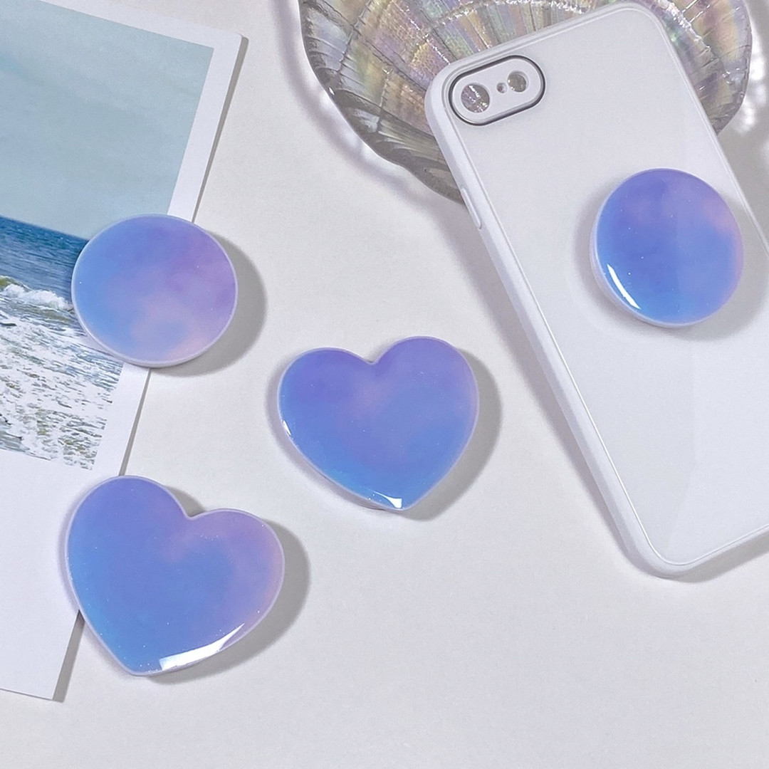 Purple Aurora Resin Grip Smart tok | idus