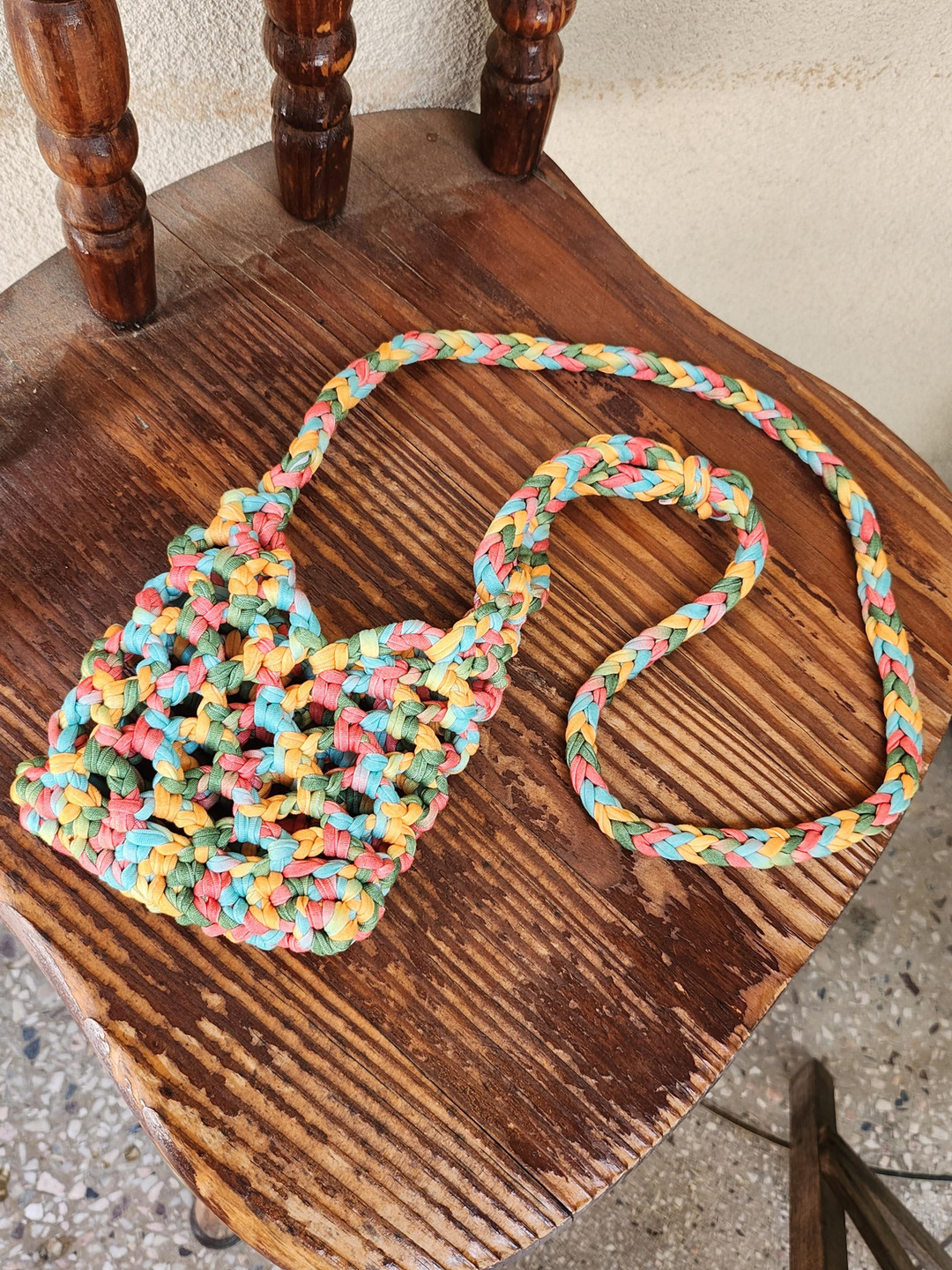 [Following Events] Net Mesh Cell Phone Tumbler Mini Cross Bag | idus