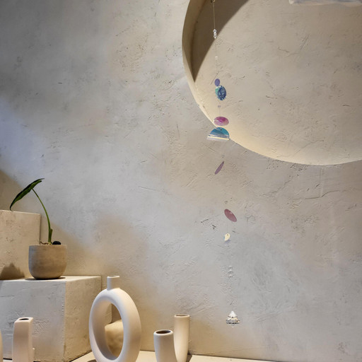 무배°[샤인 크리스탈] 썬캐처 스팽글 모빌 | 아이디어스