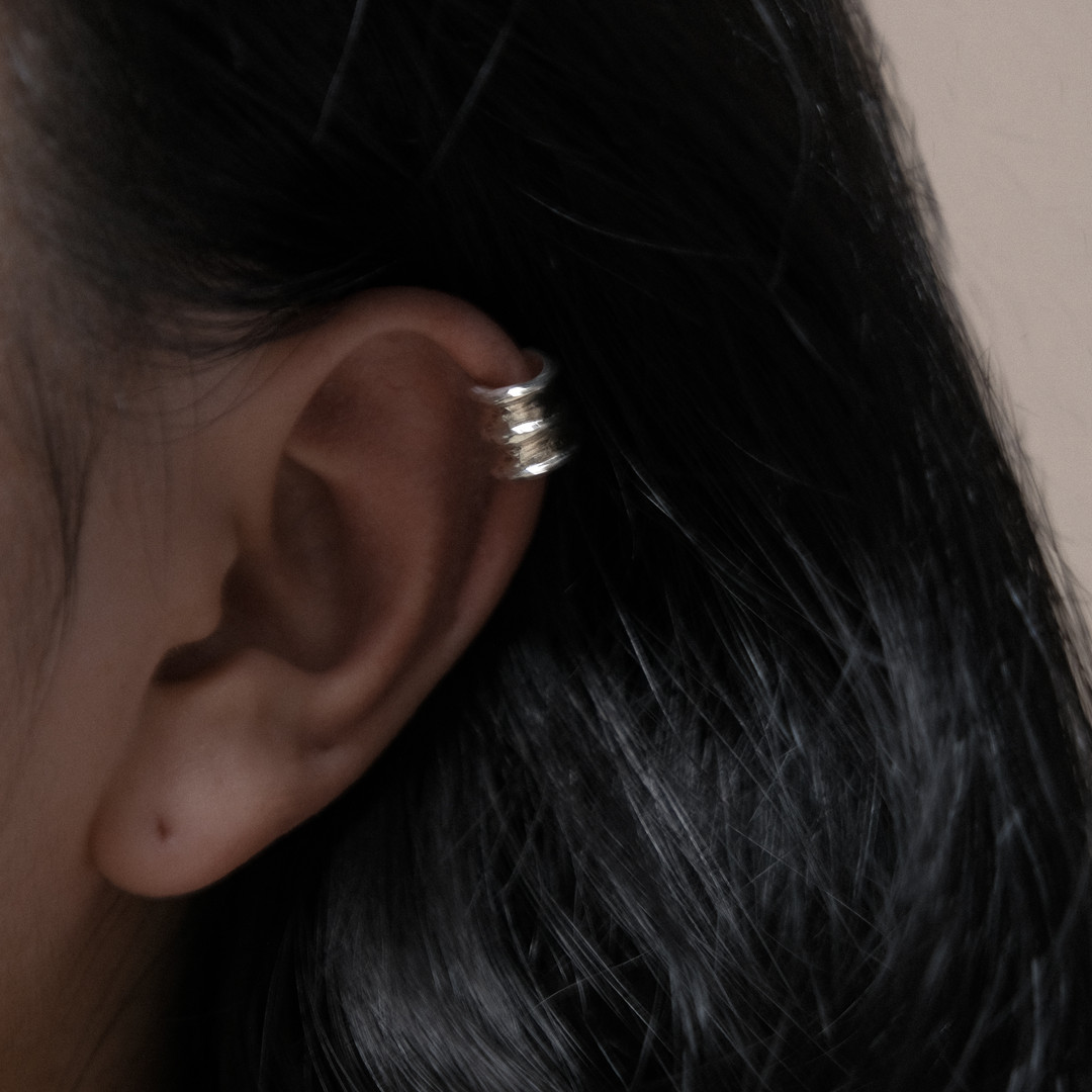 silver · ceres ear cuff II | idus