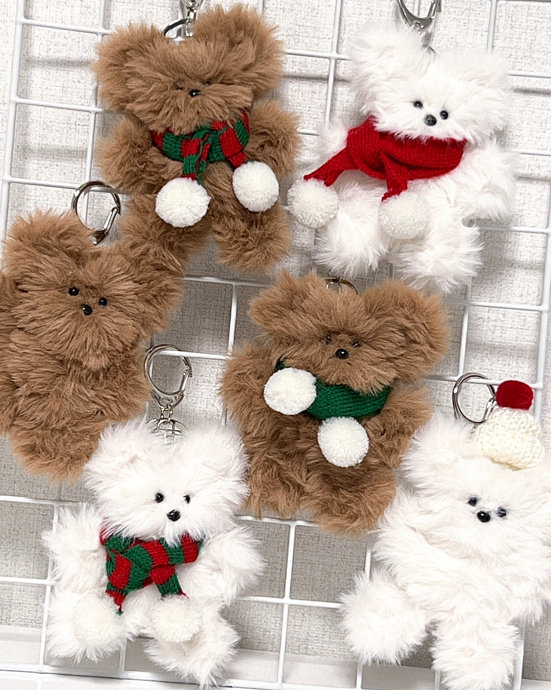cookie bear key ring | idus
