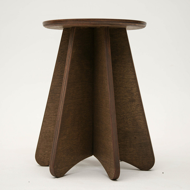 라왕합판 인테리어 스툴 Skirt Stool | 아이디어스