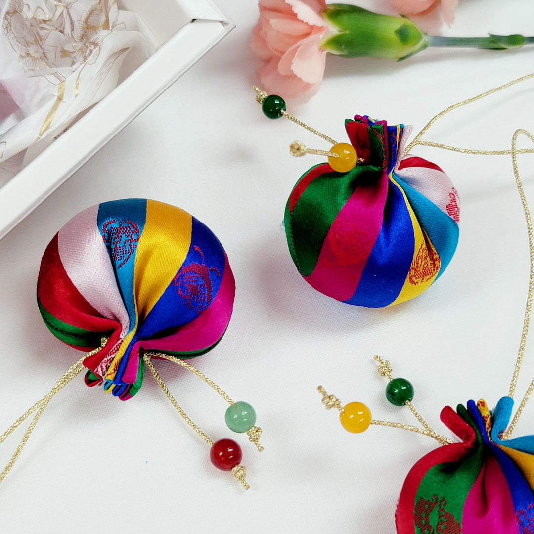 Mini lucky bag - Bok jumeoni / Cherry Jade | idus