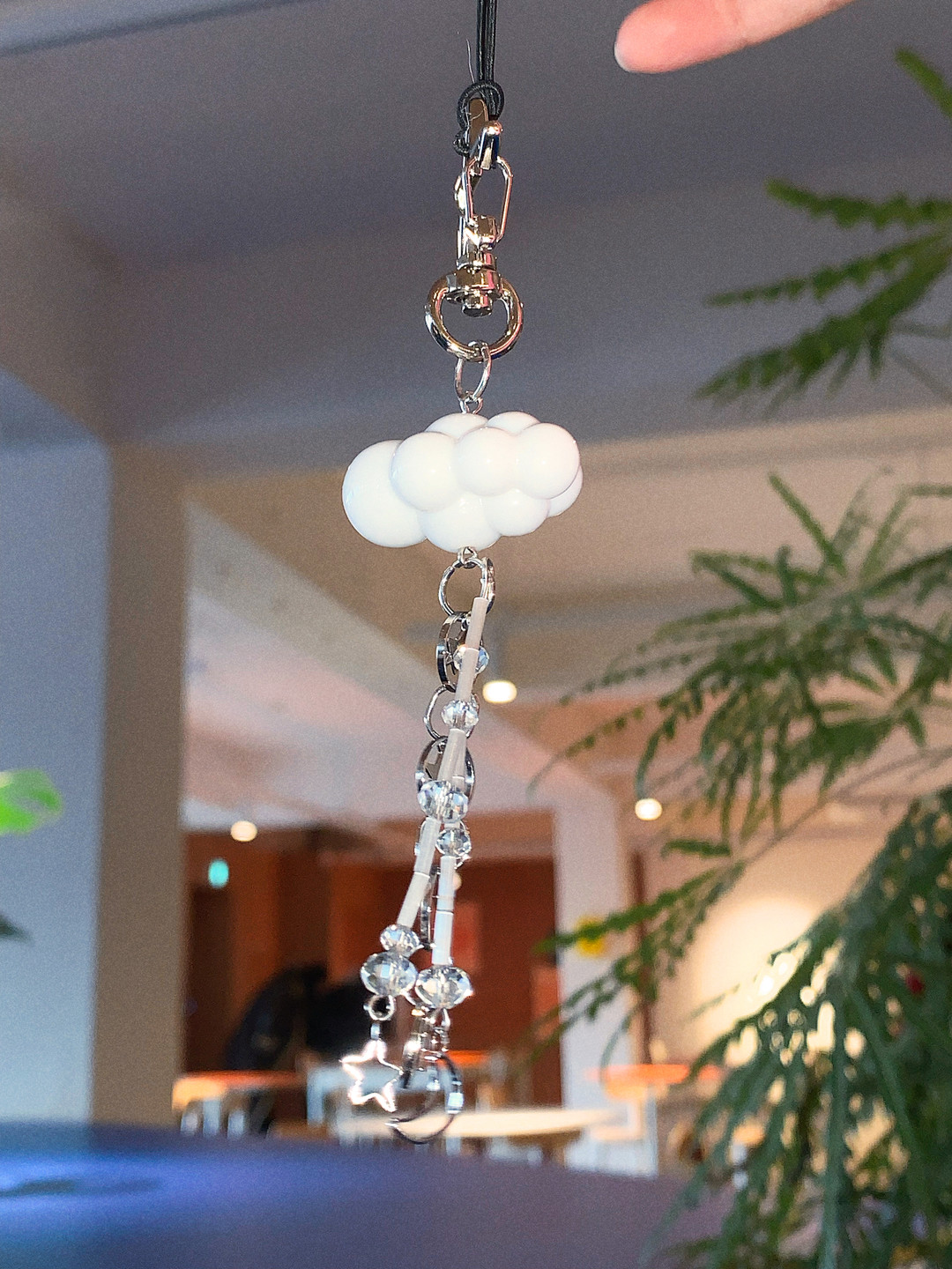 Marsmars cloud Keychain | idus