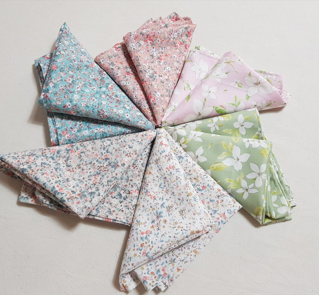 Soft modal cotton handkerchief (7color)