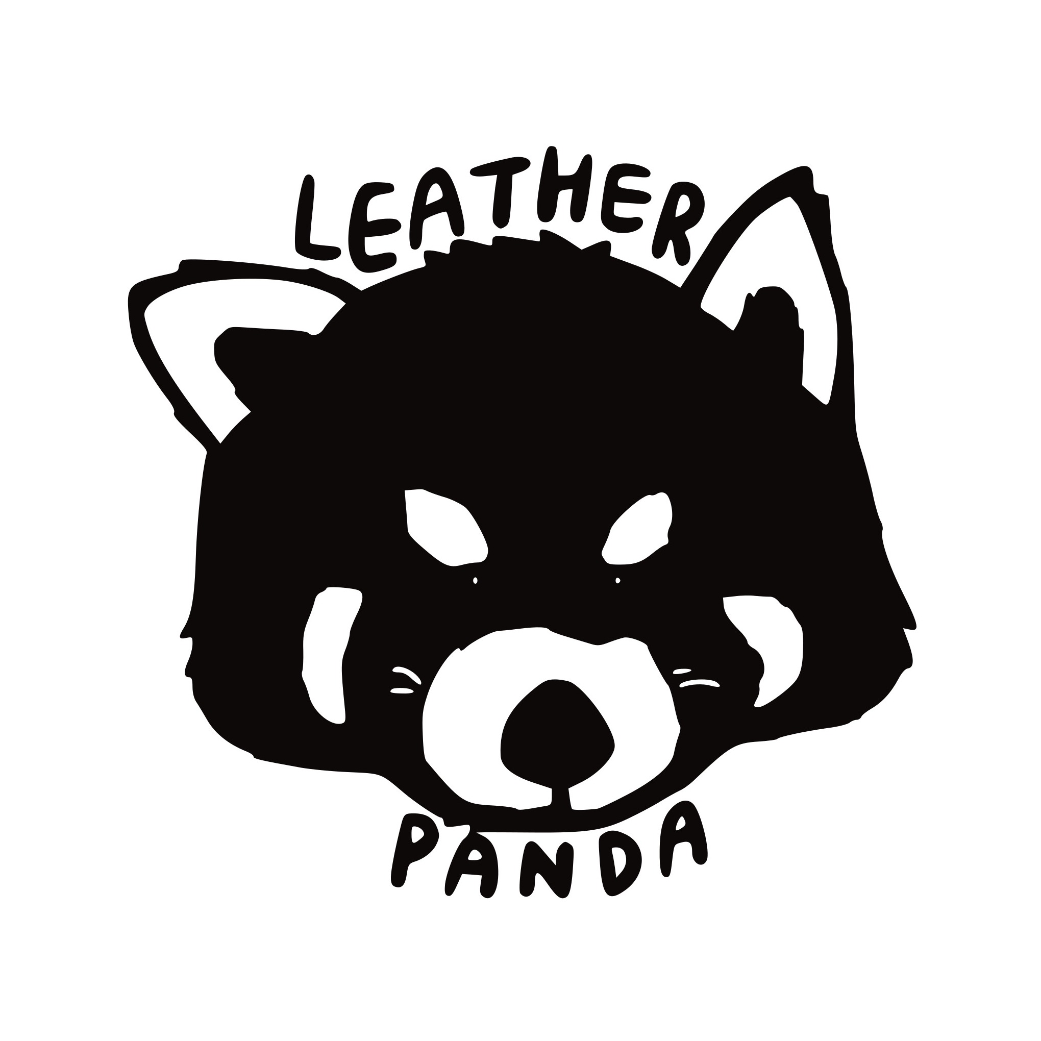 Leather Panda | 판매중인 작품