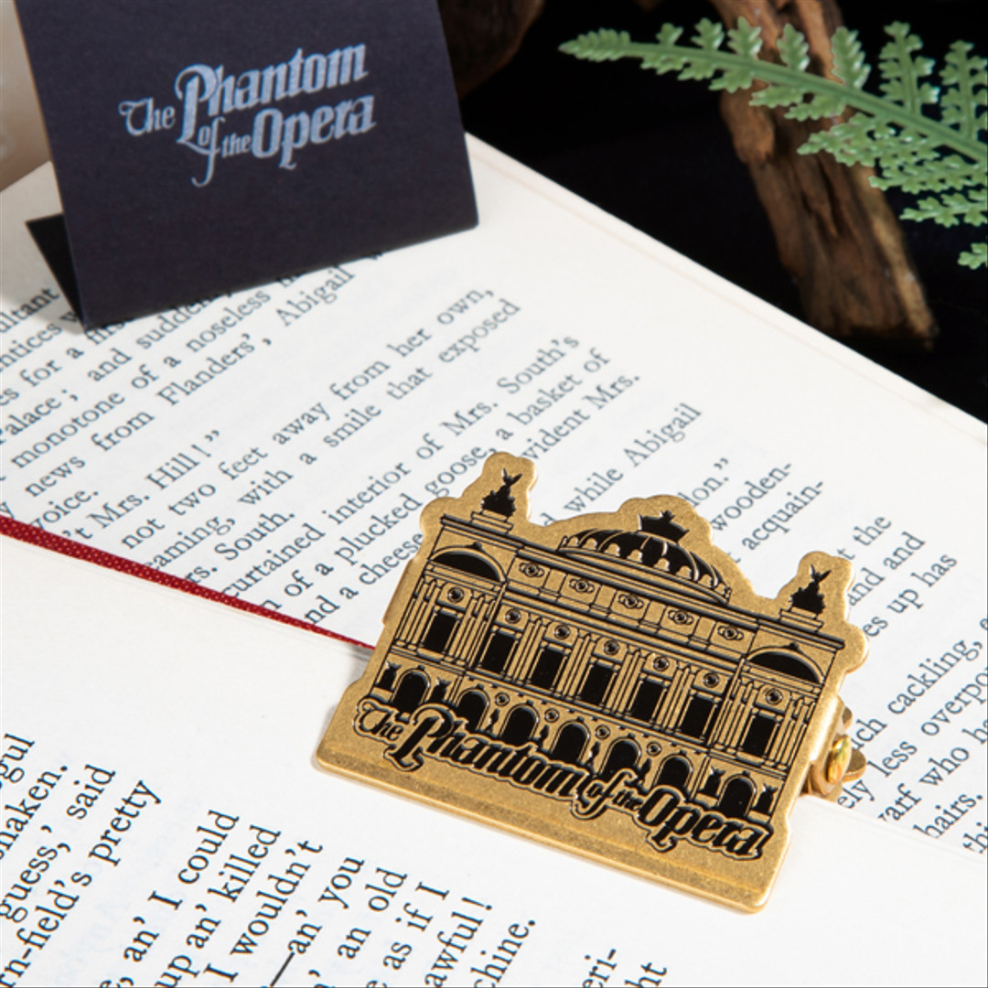 The Phantom of the Opera Binder Clip(Metal) | idus