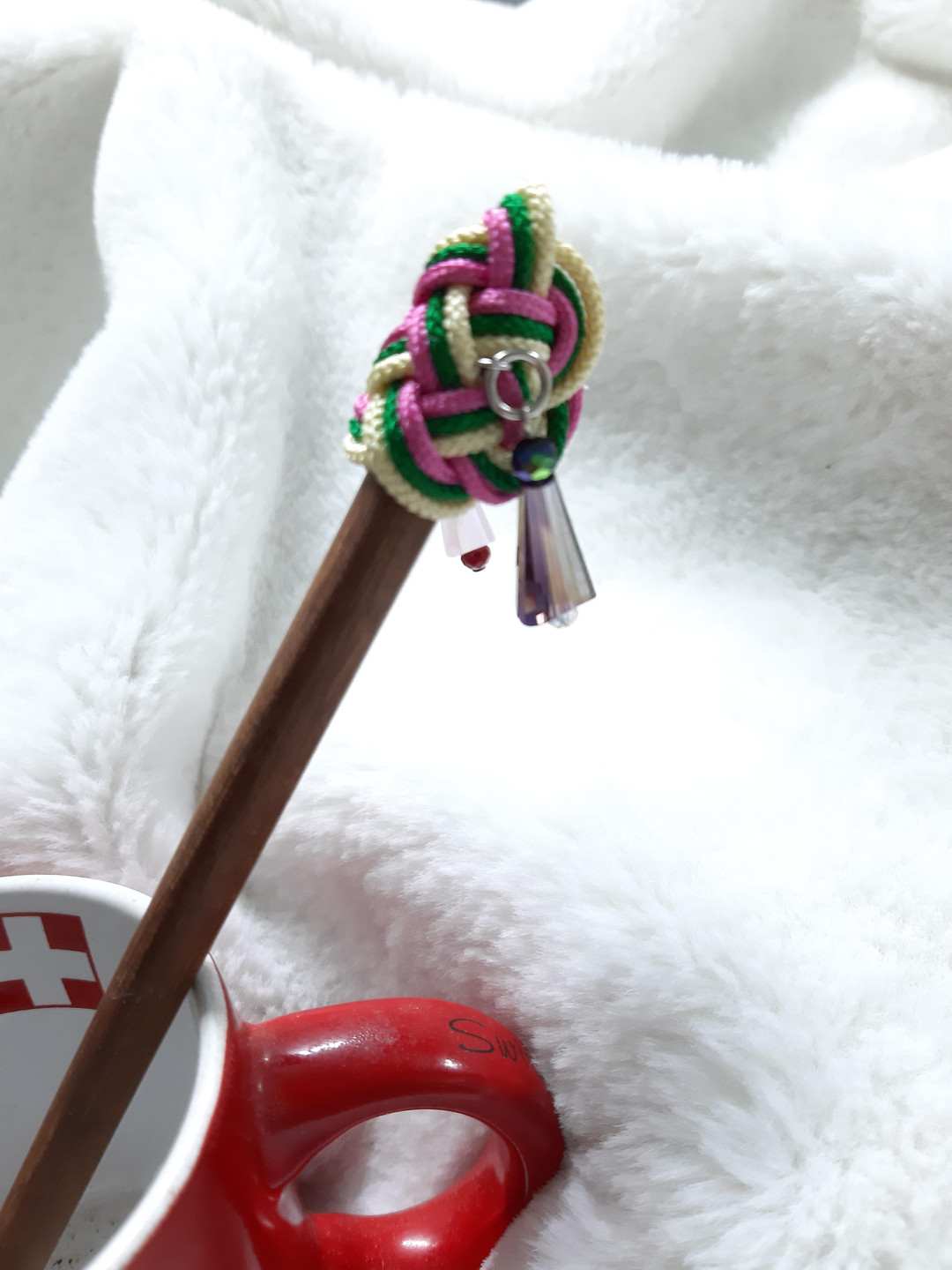 wooden binyeo/korean traditional hairpin/hanbok hairpin | idus