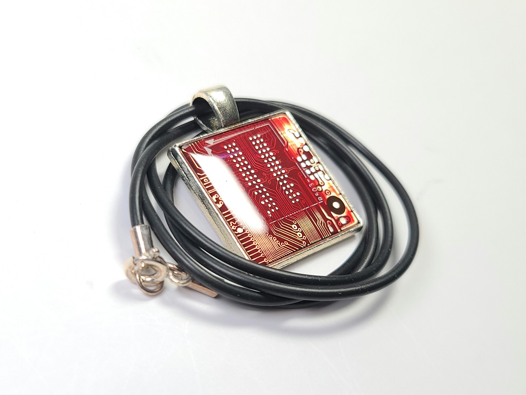 Circuit Board Pendant | idus