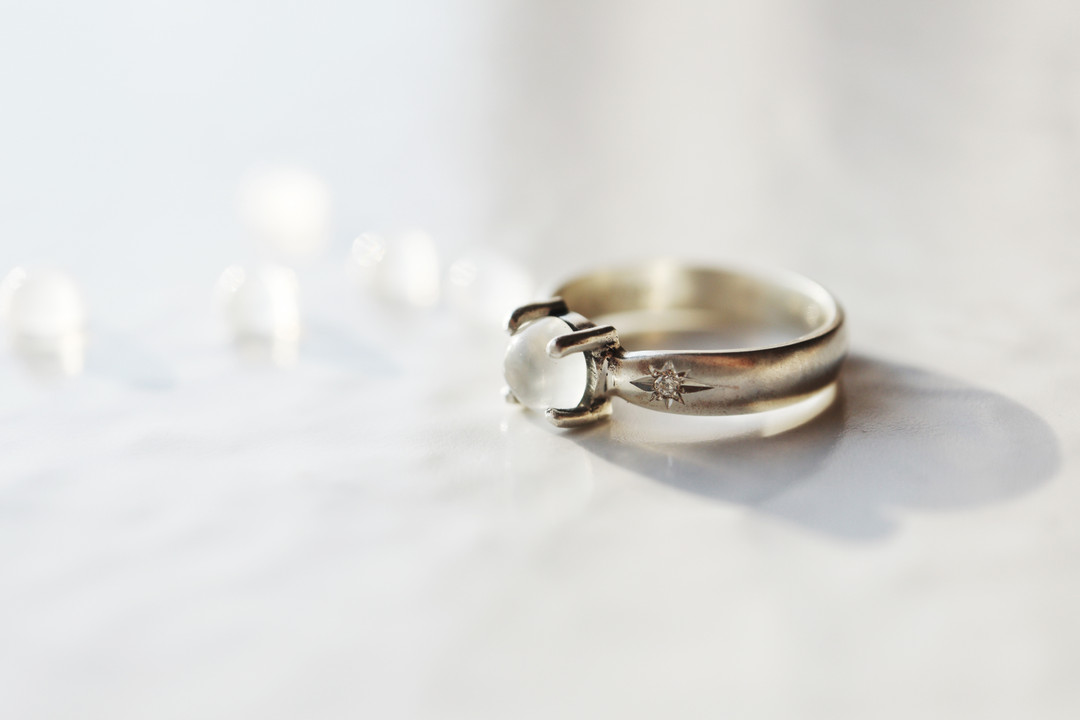 [d special] Like a silent night sky, moon and star rings | idus