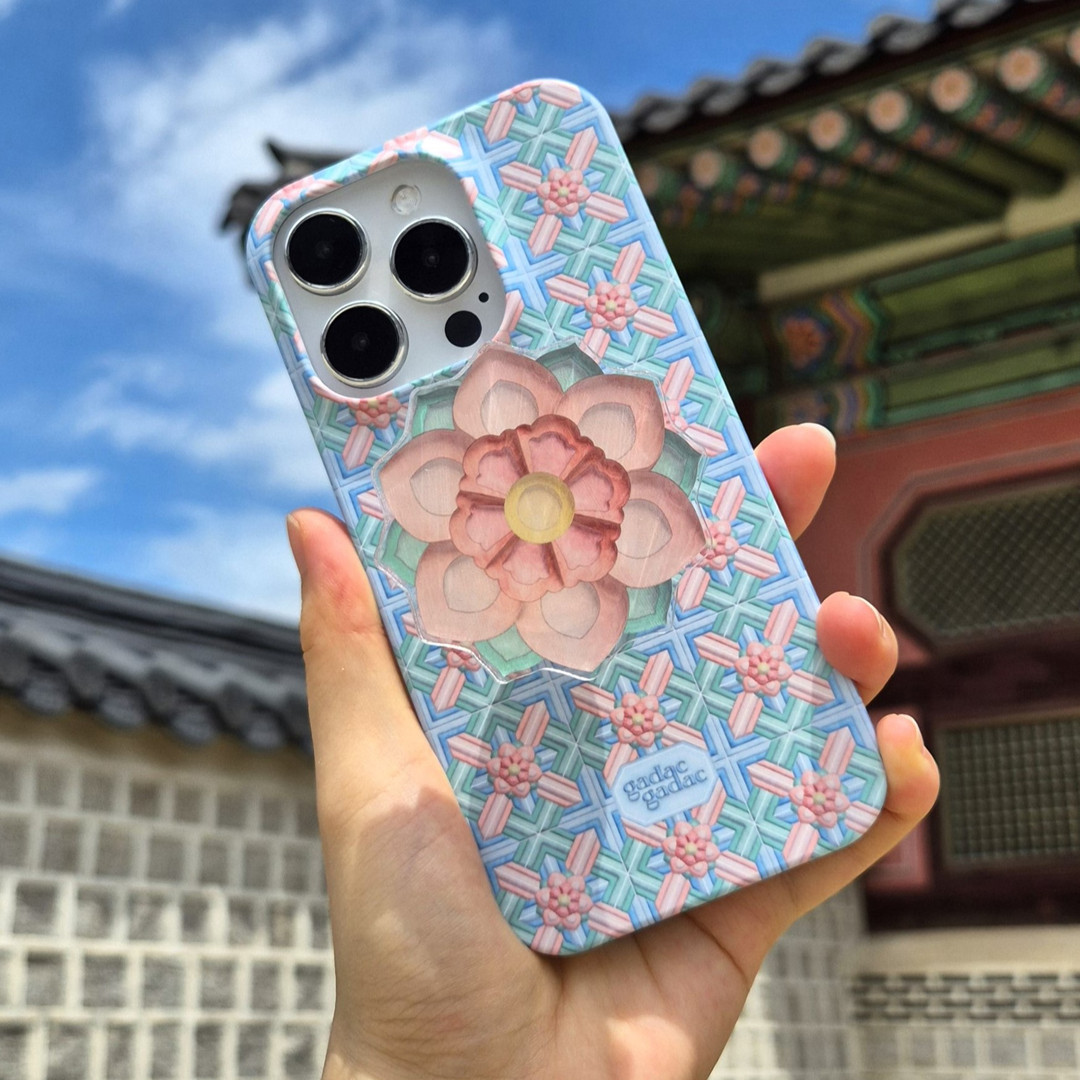 Traditional Lotus Phonecase Smart-tok | idus