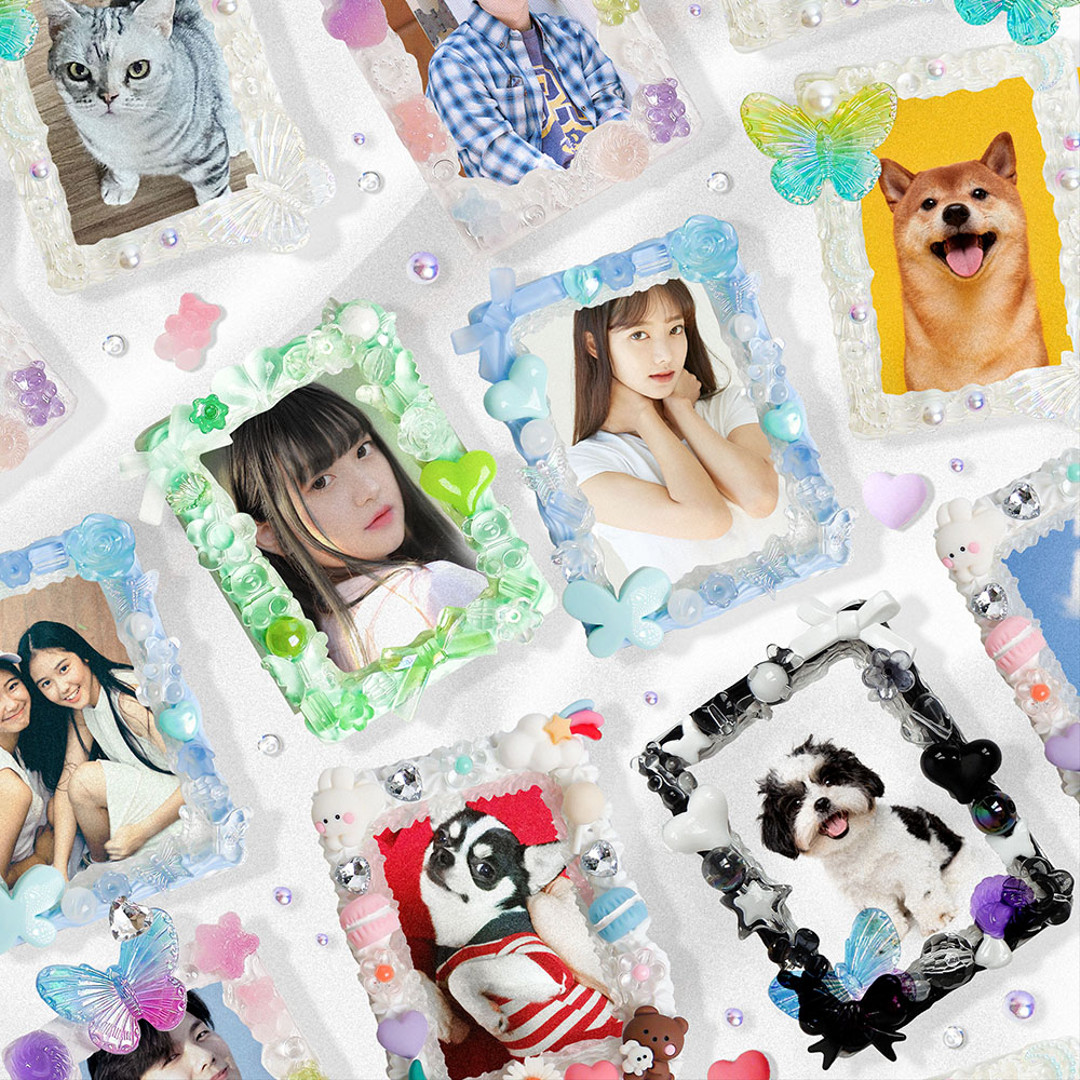 Toploader decoration | idol | cute stationery | idus