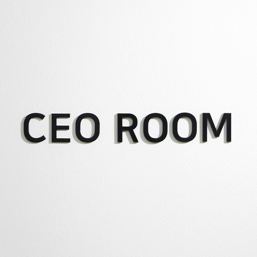 CEO ROOM 대표 사장실 표지판 문구 | 아이디어스