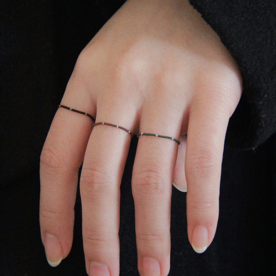 [IU] Dragon RING (7color) / handmade thread wish bracelet | idus