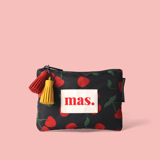 basic pouch_cherry | 아이디어스