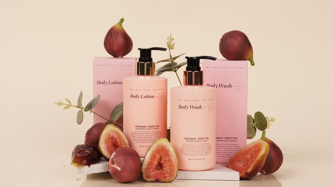 Fig Body Lotion & Body Wash - A Luxurious Body for Silky Smooth Skin | idus