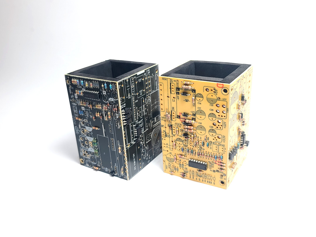 Upcycling Electronics - Pencil Holder