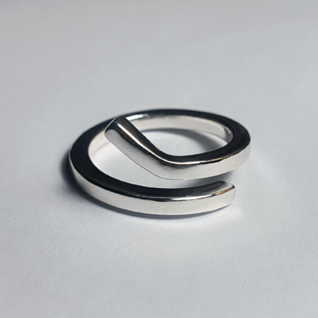 (925 Sterling Silver) Objet No.1 Ring | idus