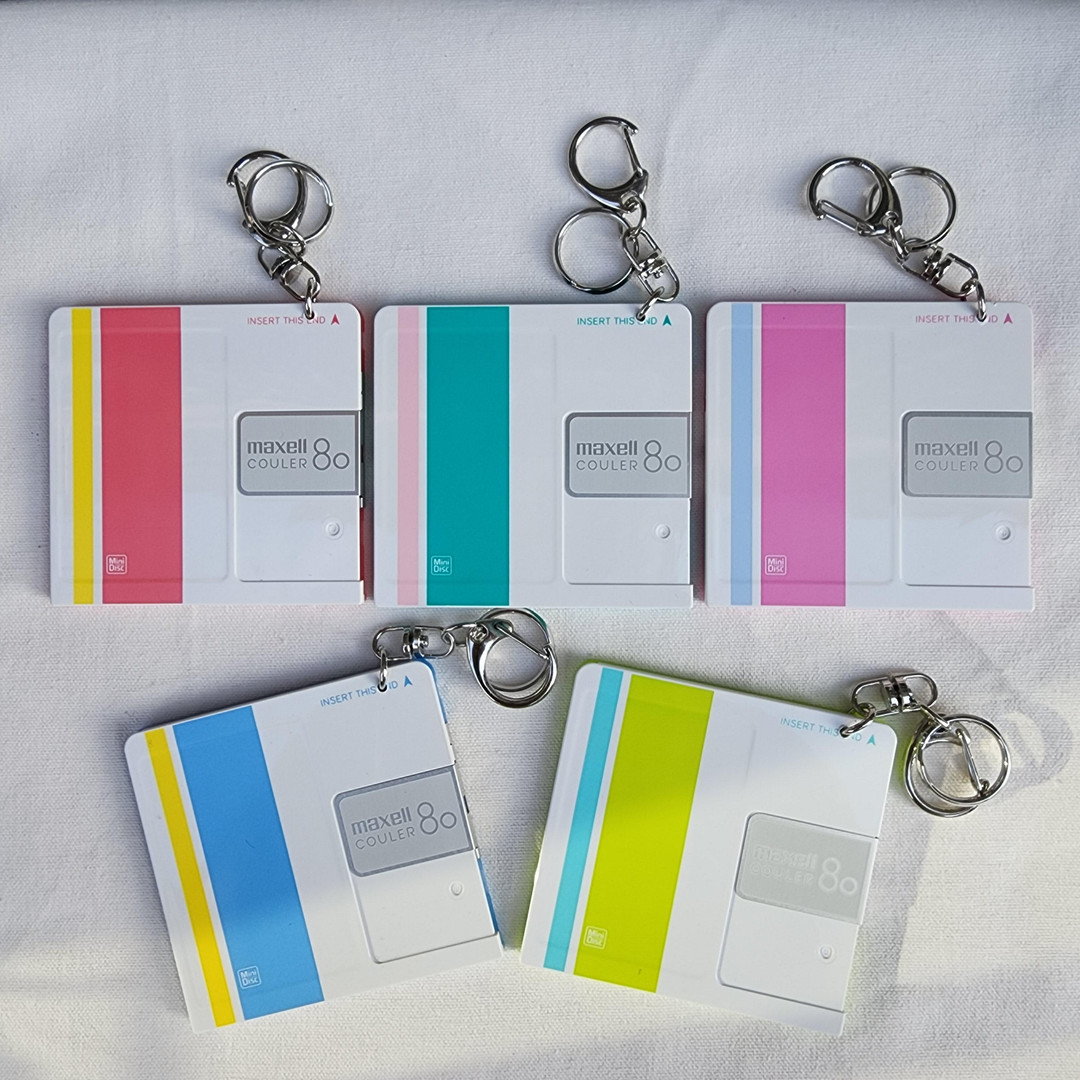 MD key ring (White Case) | idus