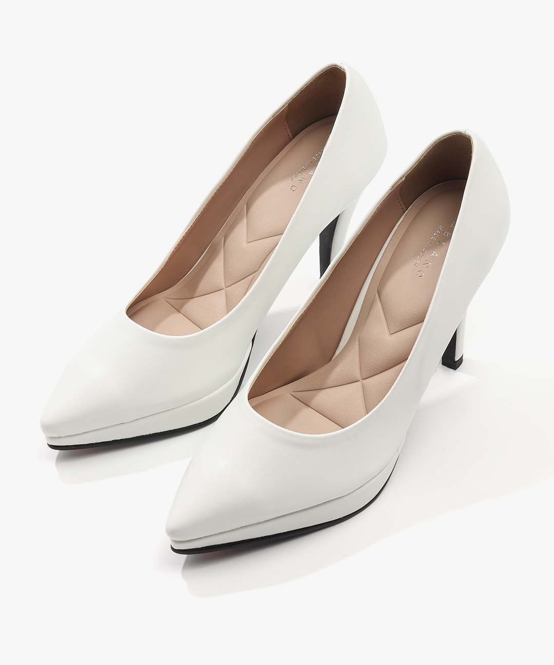 Baz Stiletto Platform Pumps Heels 10cm