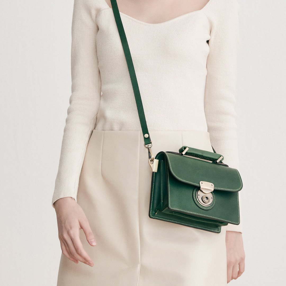 Square Bag Olive Idus square-bag-olive-idus