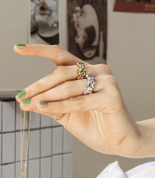 C’LOVER RING 클로버 반지 | 아이디어스