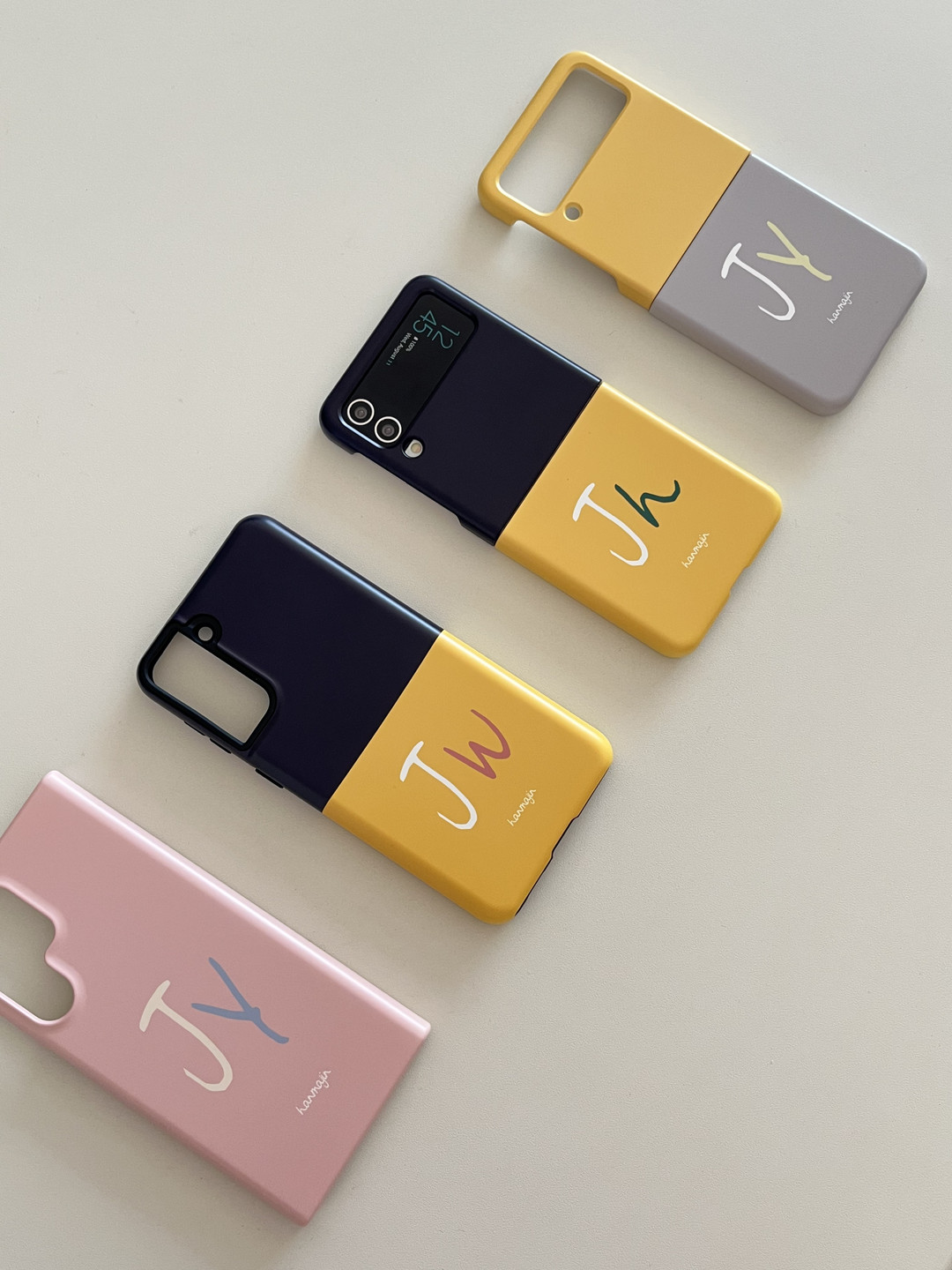 initial couple case S25 plus ultra zflip 6 5 4 3 | idus