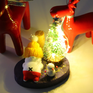 🎁선물포장🎀화이트둥둥이석고방향제+조명+논슬립패드증정 | 아이디어스