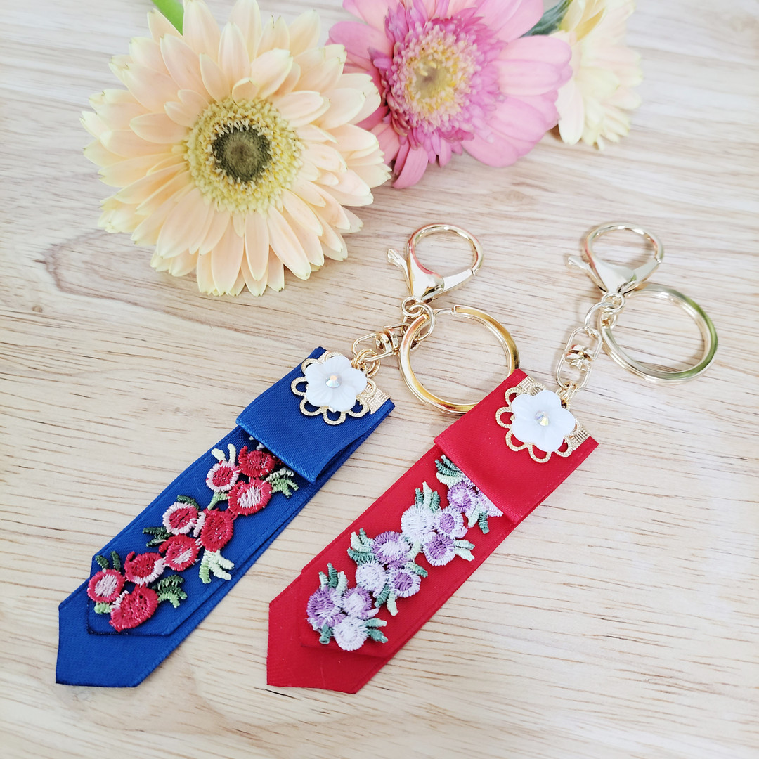 Danggi Hanbok Keyring | idus