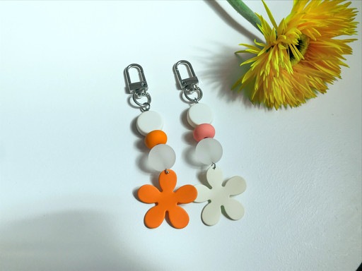 Summer flower keyring 썸머플라워 키링 | 아이디어스 - 핸드메이드, 수공예, 수제 먹거리
