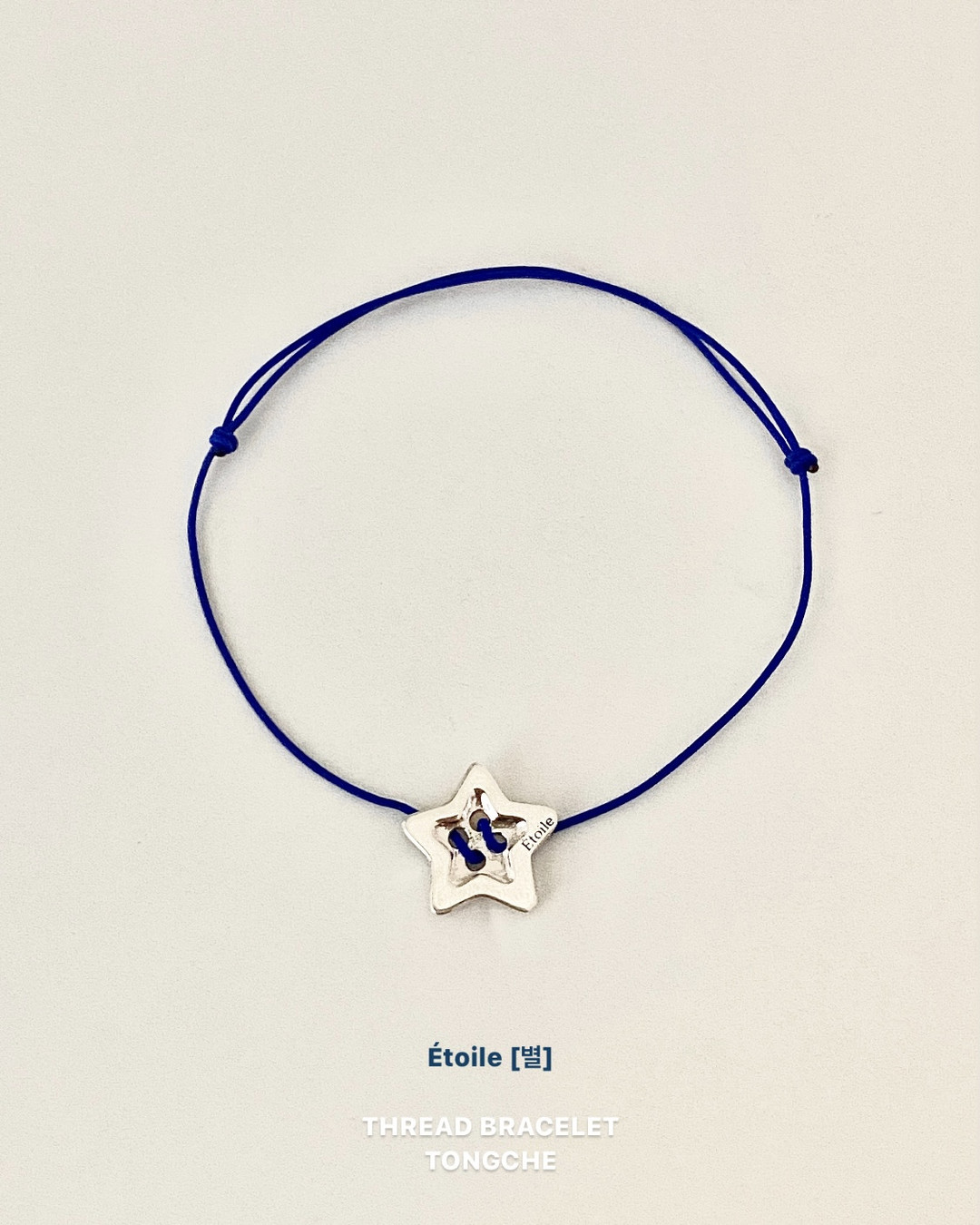 STAR THREAD BRACELET | idus