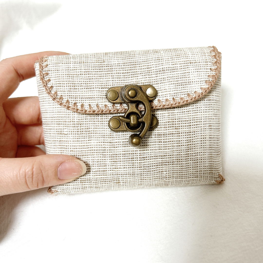 wallet - Linen chambray | idus