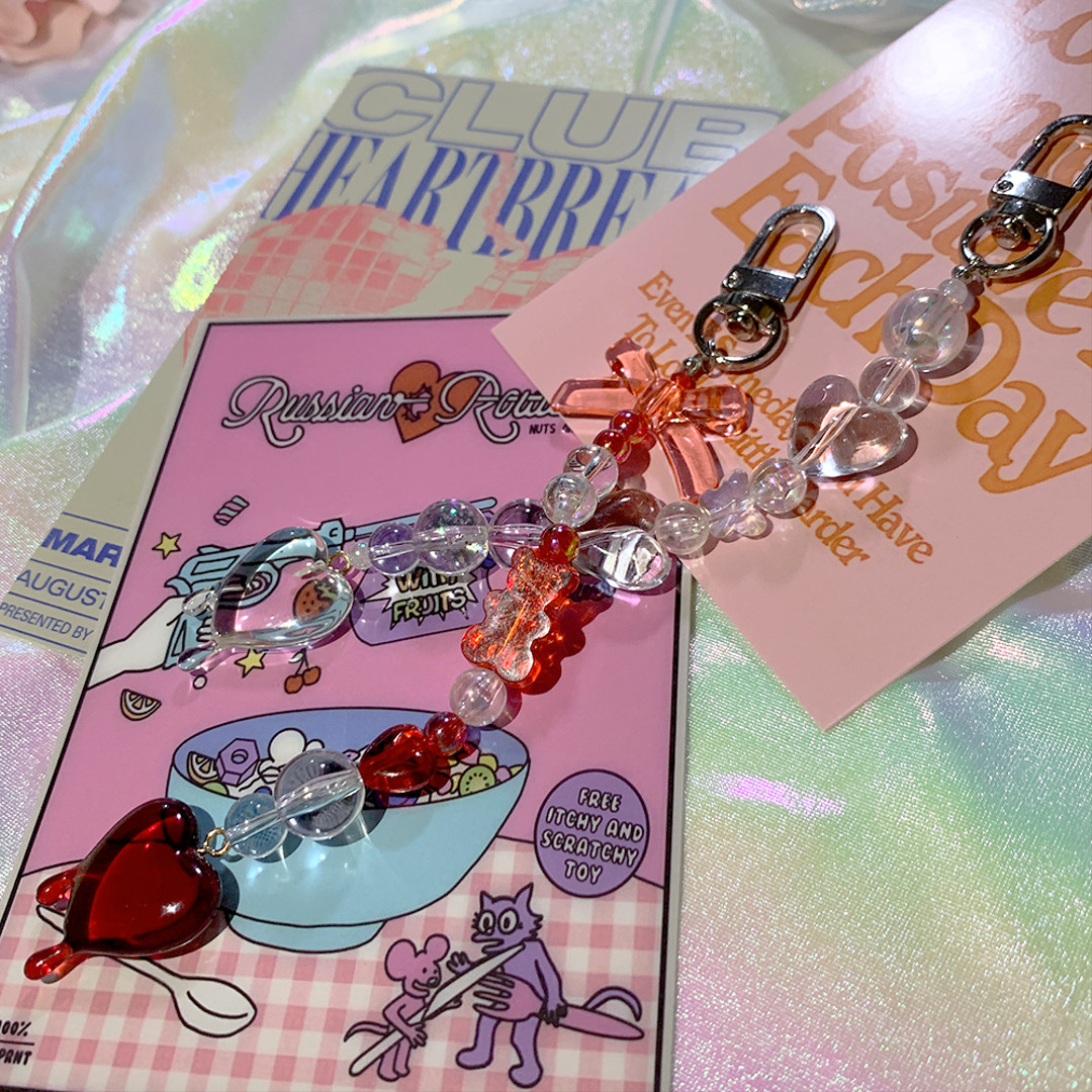 Kichi High Teen Melting Heart Key ring | idus