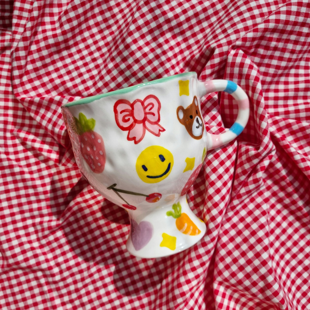 cute goblet mug | idus