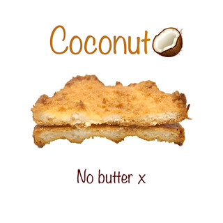 코코넛튀일 : Coconut tuile : 노버터x | 아이디어스