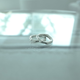 실버925 · basic rough ring | 아이디어스