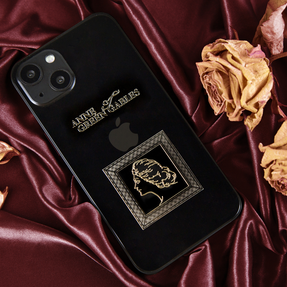 Book Cover Metal Sticker - Anne of Green Gables