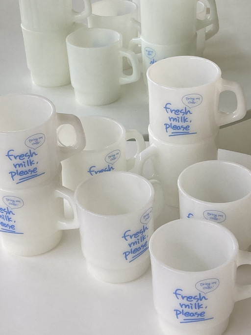 oreo milk glass | 아이디어스