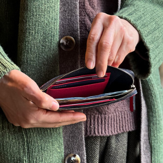 정감가는 가죽지갑_Incas Goat | 아이디어스