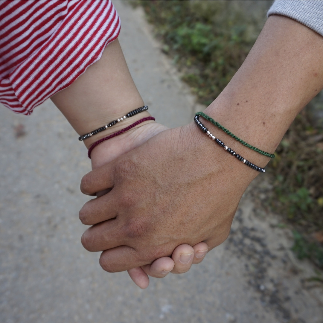 STAY - morse code bracelet | idus