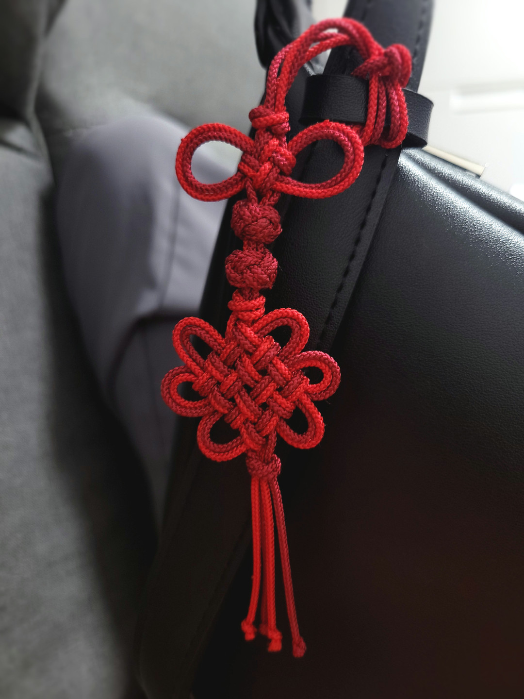 Korean traditional knot bag charm | idus
