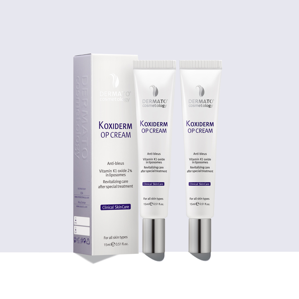 Vitamin K1 Oxiderm Bruise Redness Recovery Cream | idus
