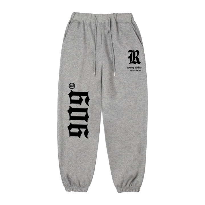 [23FW/1차] 909R스포티 밴딩조거팬츠 (그레이) | 아이디어스