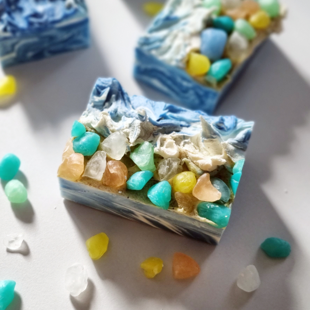 Sea Glass Beach Soap - Marcel's Soaps | idus