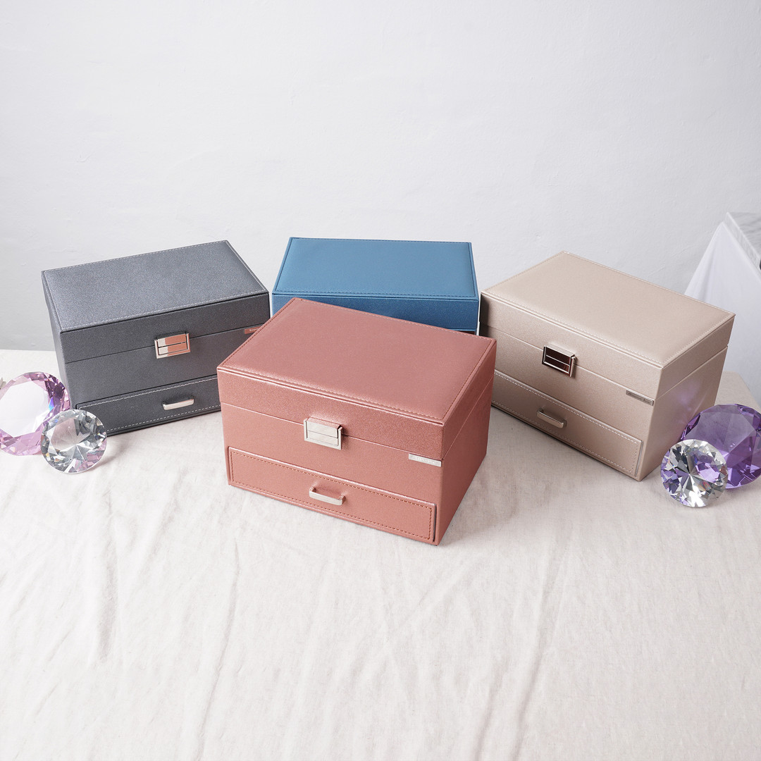 Free imprint Initial imprinting jewelry accessory storage box ...
