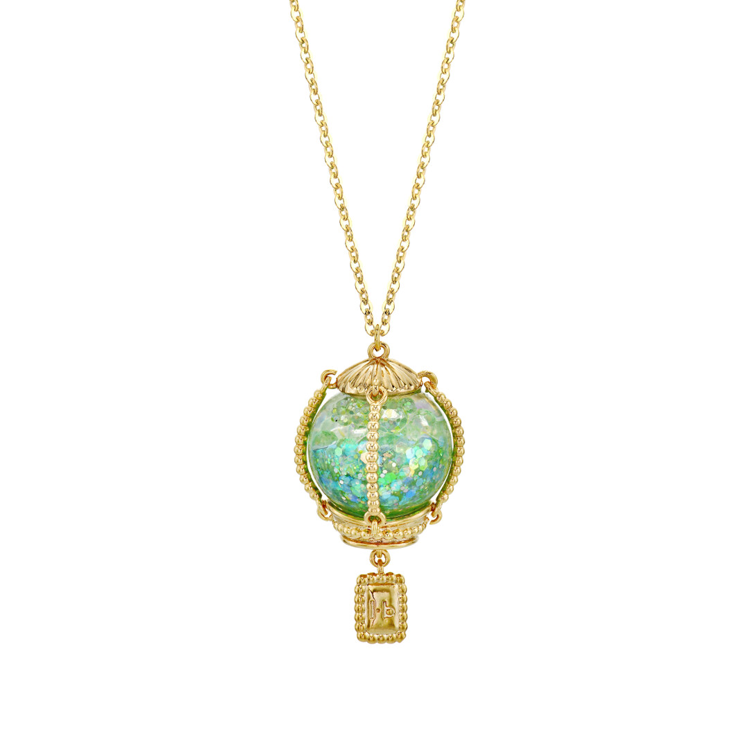 Balloon Snowball Necklace | idus