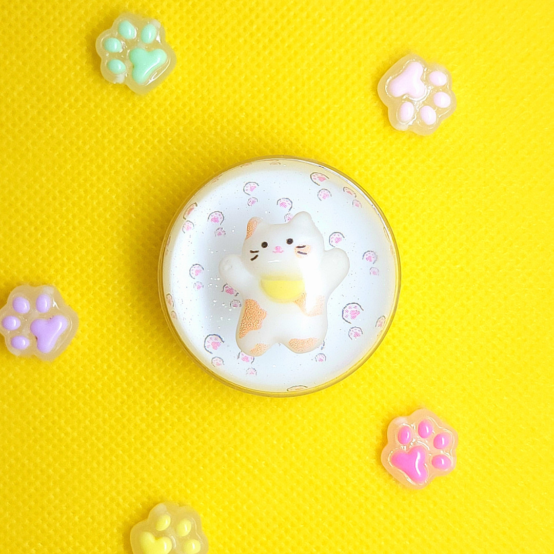 Cat resin Hemisphere grip tok Smart tok | idus