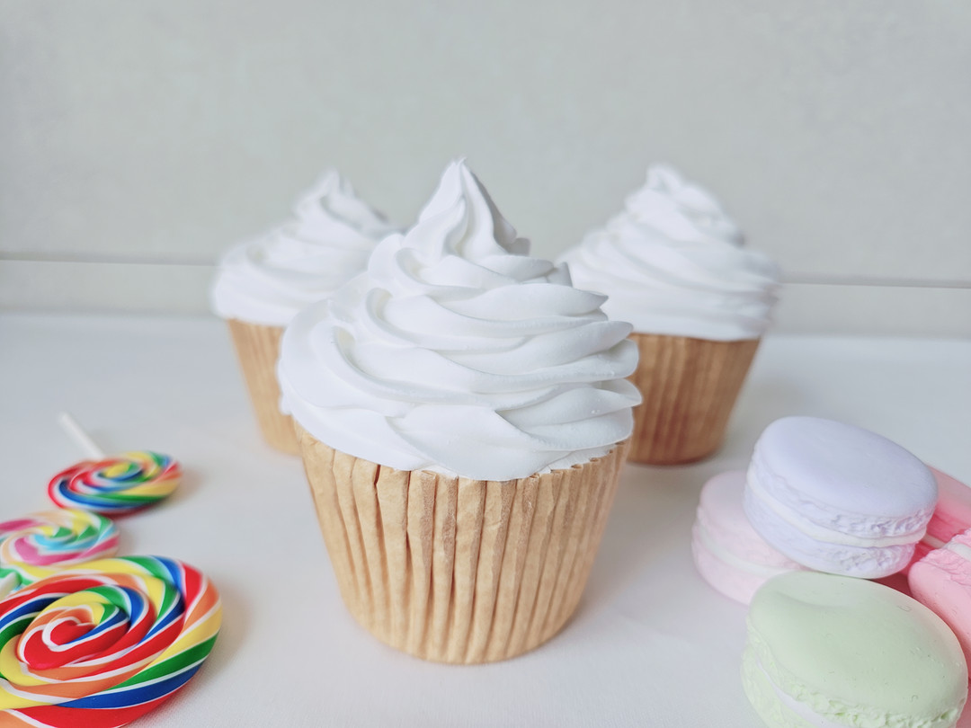 Fake cream clay muffin | idus